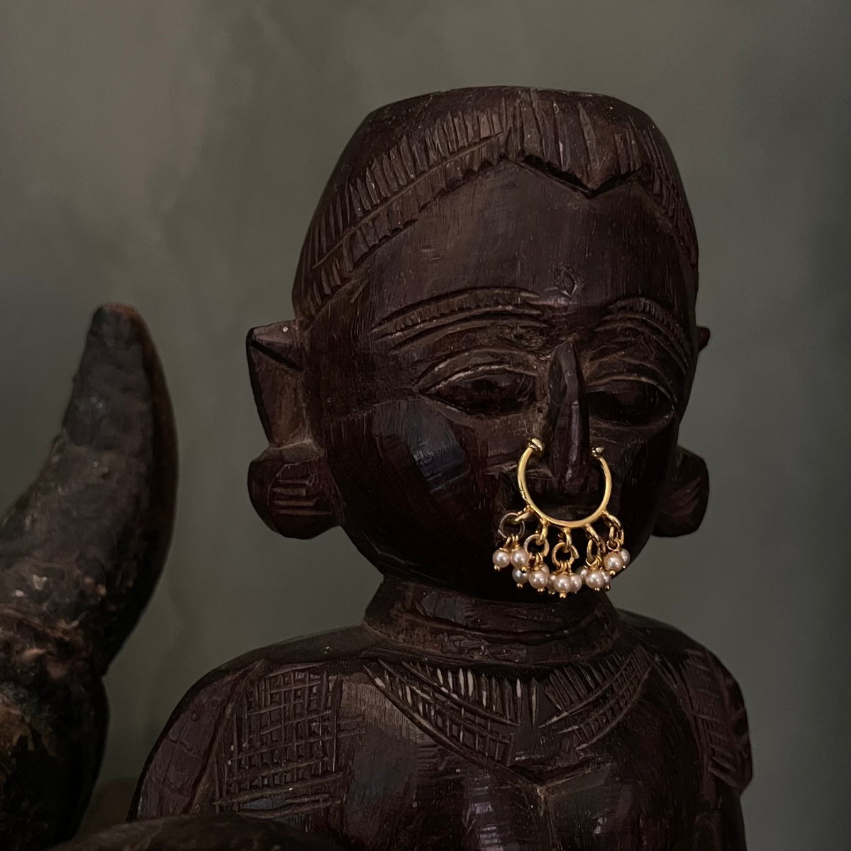 DEVI NOSE RING | Sheetal Zaveri by Vithaldas