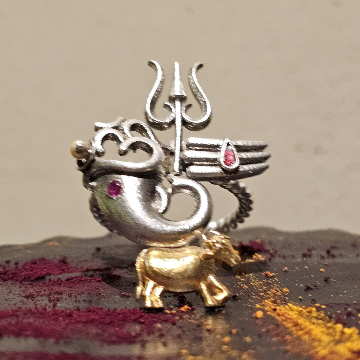 Shiva Ring | Sheetal Zaveri by Vithaldas