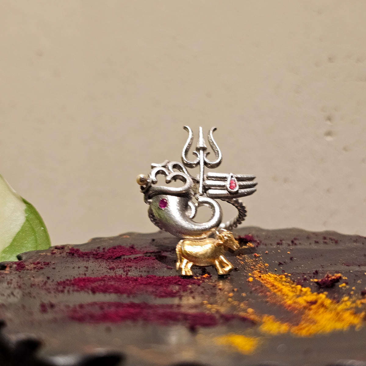 Shiva Ring | Sheetal Zaveri by Vithaldas