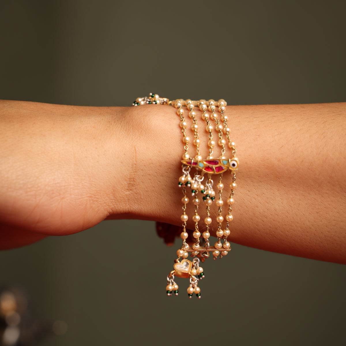 ALMA BRACELET | Sheetal Zaveri by Vithaldas