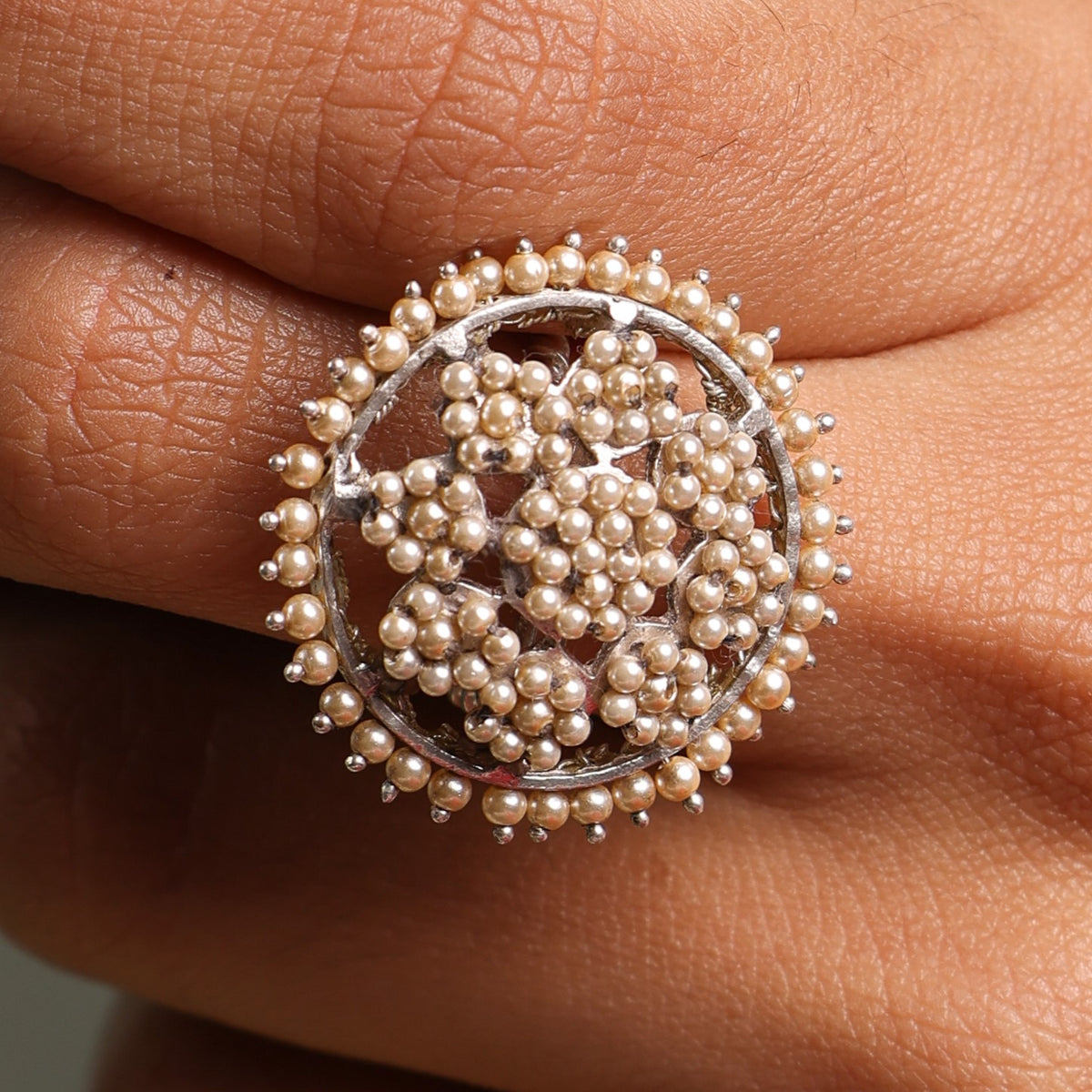 Lamha Ring | Sheetal Zaveri by Vithaldas