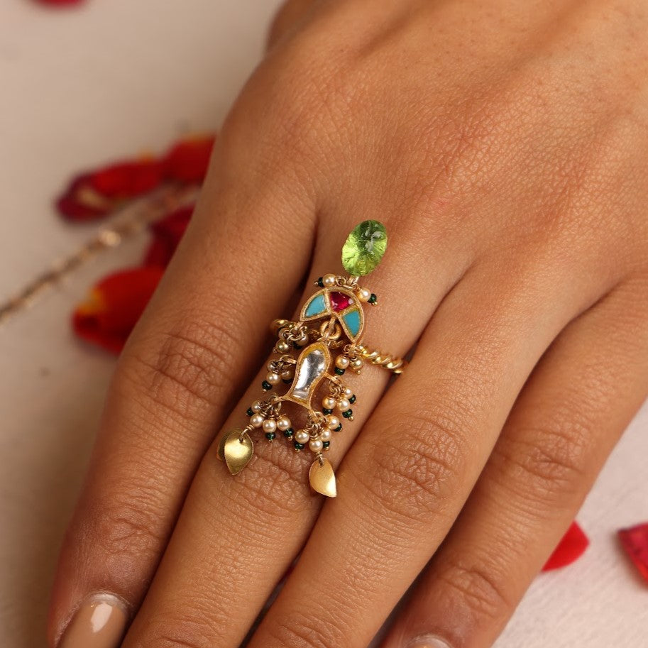 Radhe Ring | Sheetal Zaveri by Vithaldas