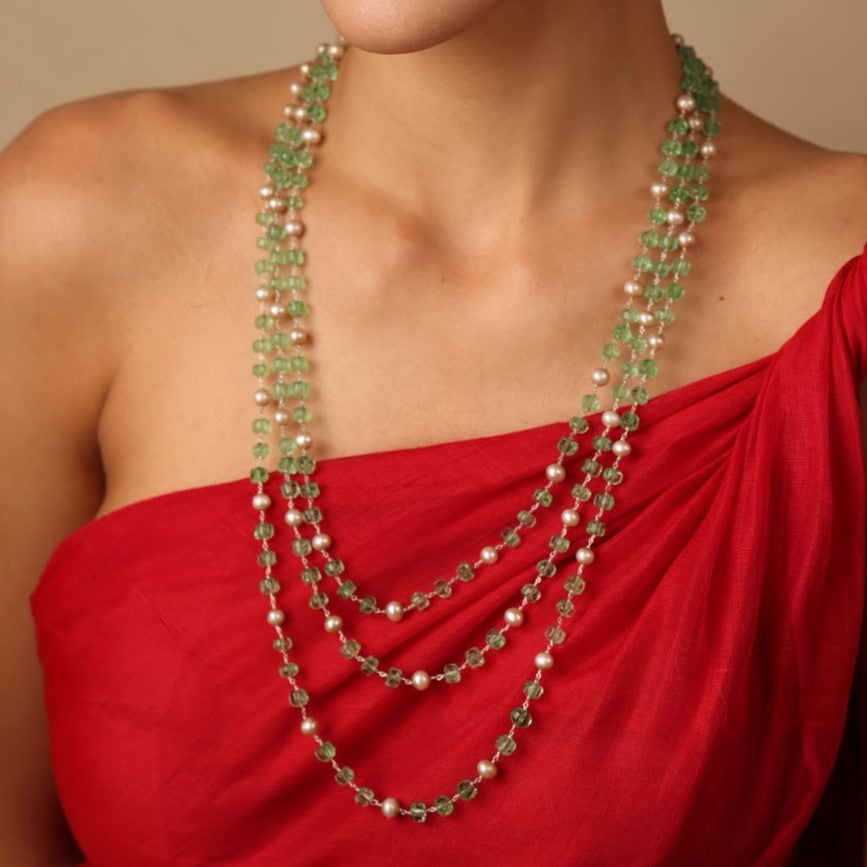 3 NIRVANA CHAINS | Sheetal Zaveri by Vithaldas