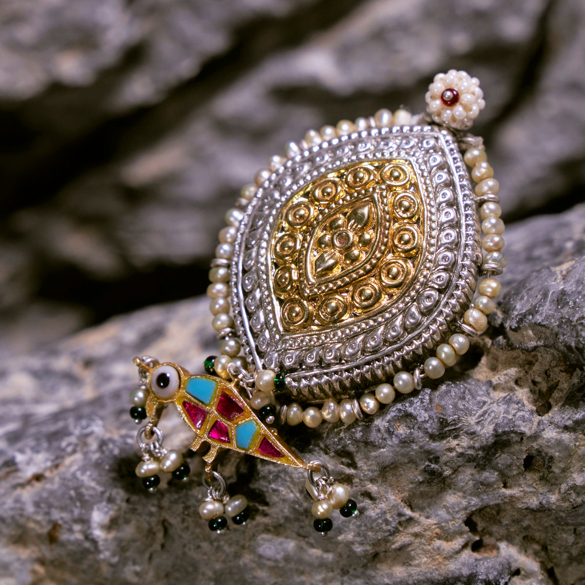 Cher Ring | Sheetal Zaveri by Vithaldas