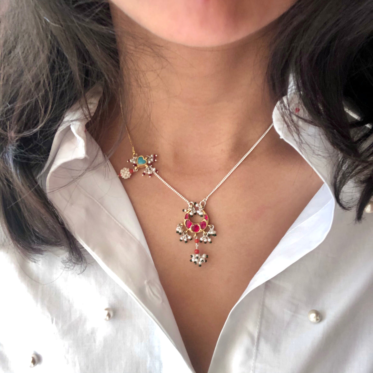 Asmita Chain | Sheetal Zaveri by Vithaldas