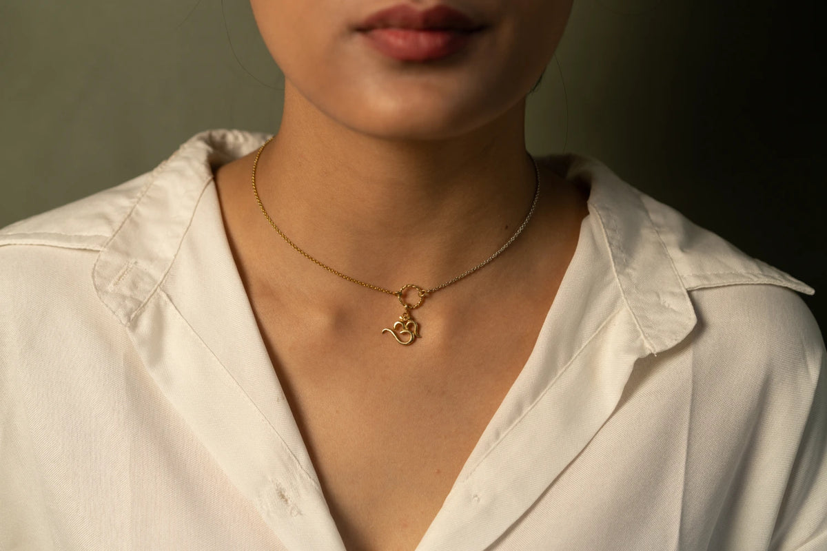 Om Chain | Sheetal Zaveri by Vithaldas