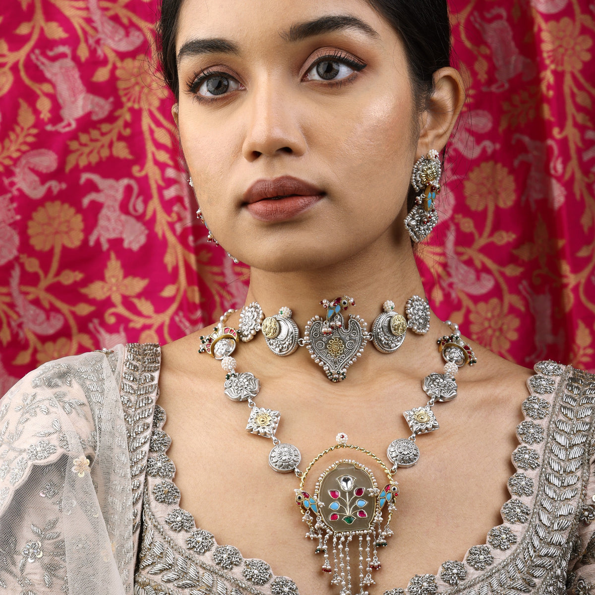 Roop Choker | Sheetal Zaveri by Vithaldas