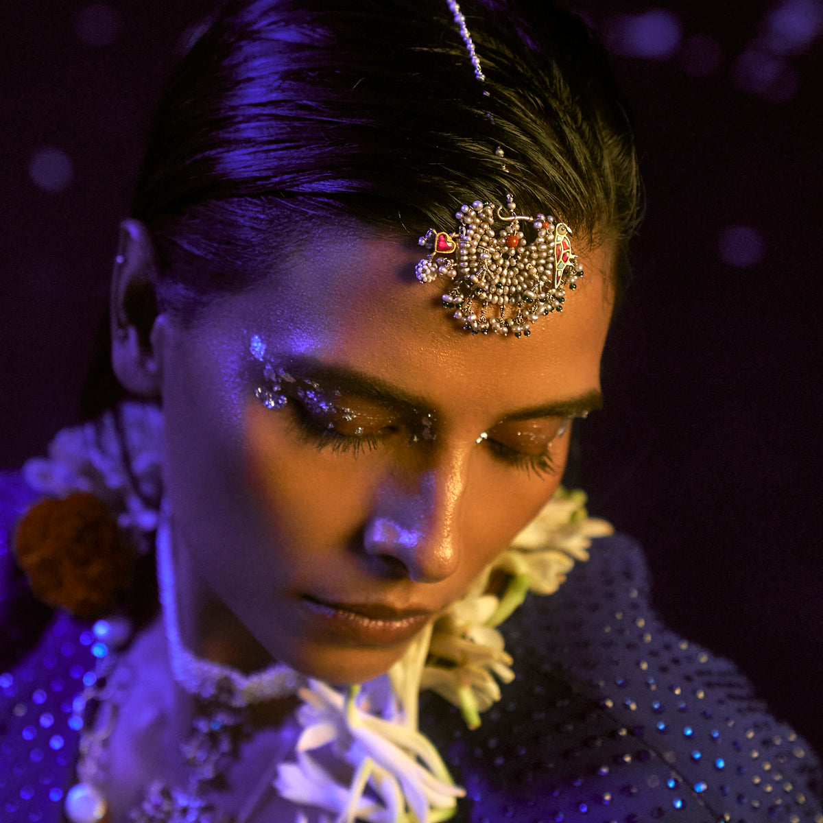 Ashi Maang Tikka | Sheetal Zaveri by Vithaldas