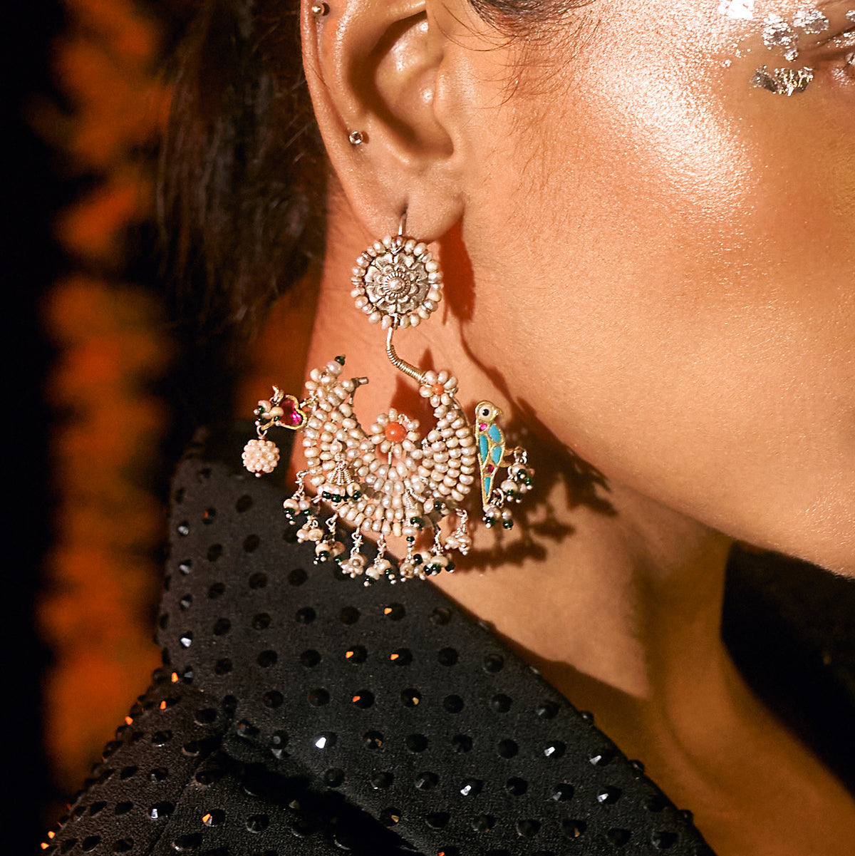 Ashi Earrings | Sheetal Zaveri by Vithaldas