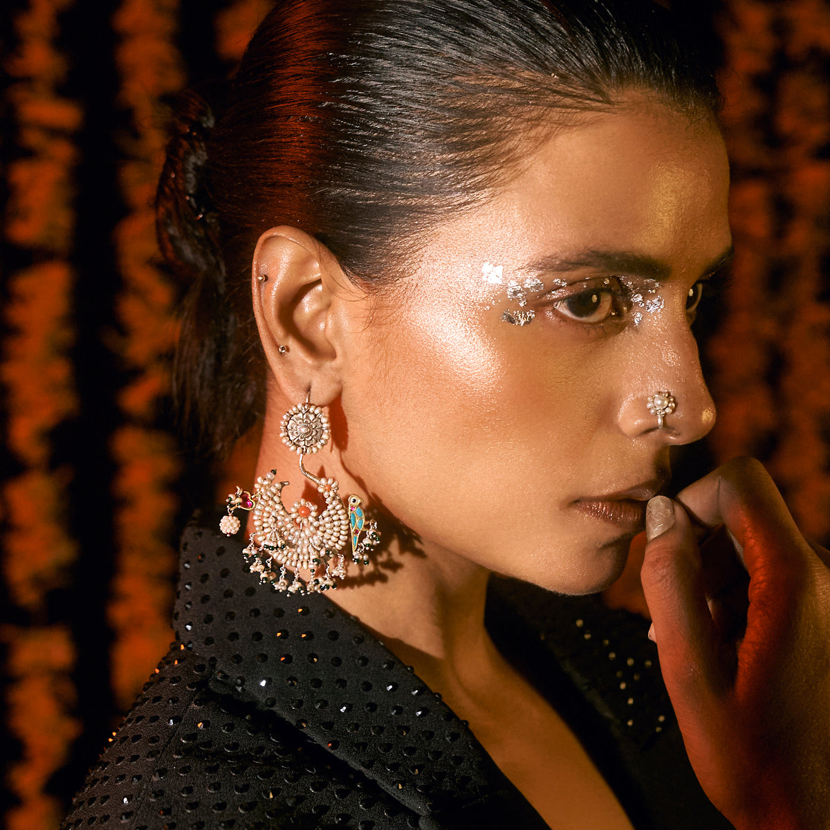 Ashi Earrings | Sheetal Zaveri by Vithaldas