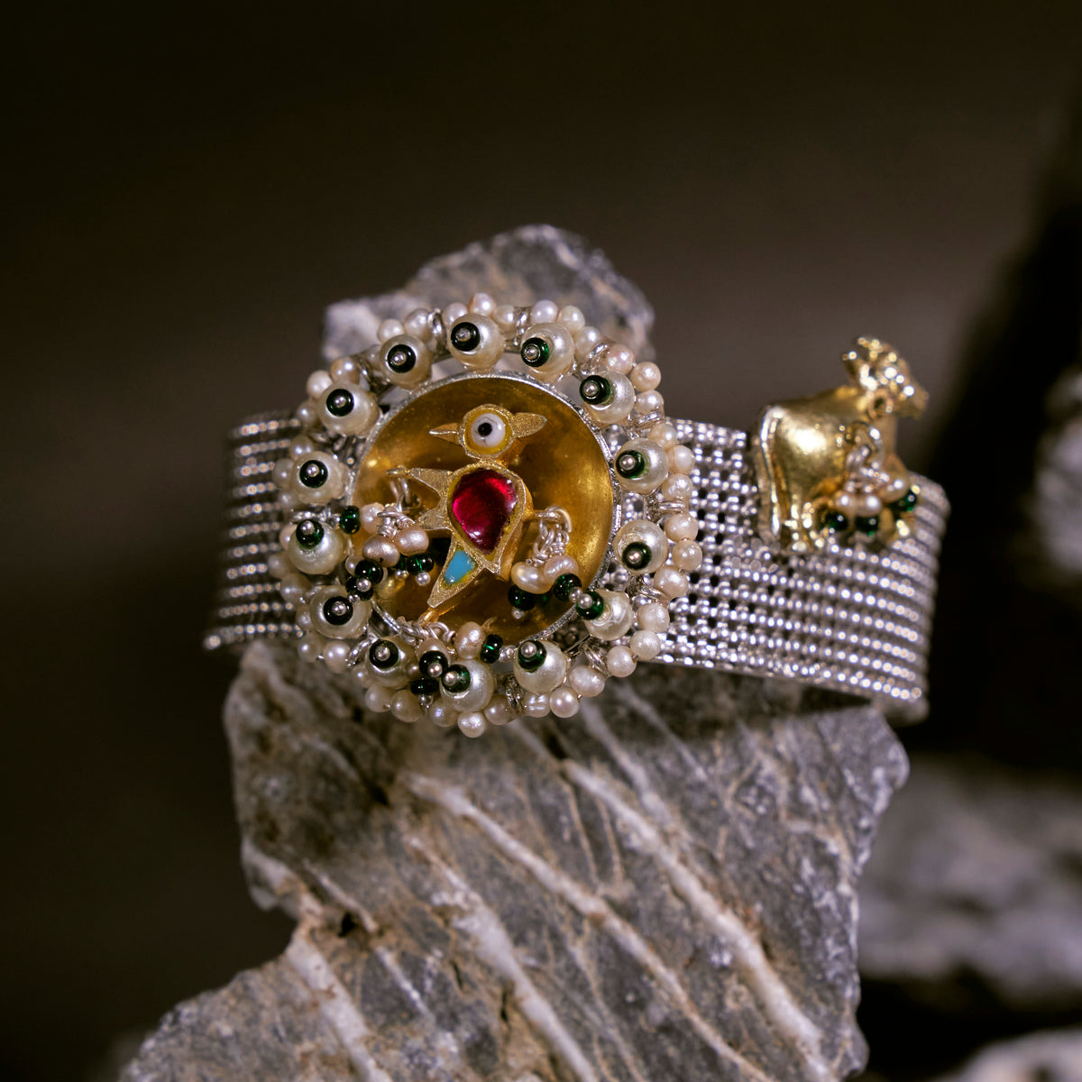 Vidya Bracelet | Sheetal Zaveri by Vithaldas